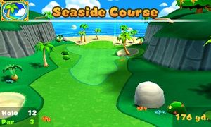 Seaside Course - Super Mario Wiki, the Mario encyclopedia