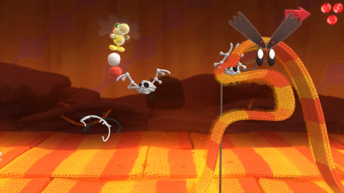 World 6 (Yoshi's Woolly World) - Super Mario Wiki, the Mario encyclopedia