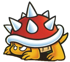 Spiny - Super Mario Wiki, the Mario encyclopedia