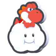 Lakitu's Cloud - Super Mario Wiki, the Mario encyclopedia