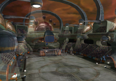 The Battle Dome - Super Mario Wiki, the Mario encyclopedia