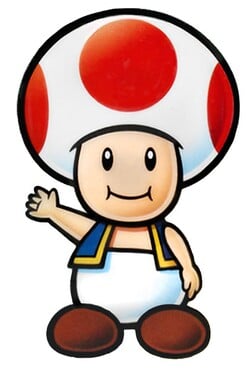Toad - Super Mario Wiki, the Mario encyclopedia