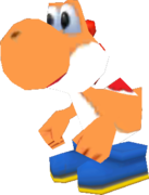 Gallery:Orange Yoshi - Super Mario Wiki, the Mario encyclopedia