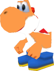 Gallery:Orange Yoshi - Super Mario Wiki, the Mario encyclopedia