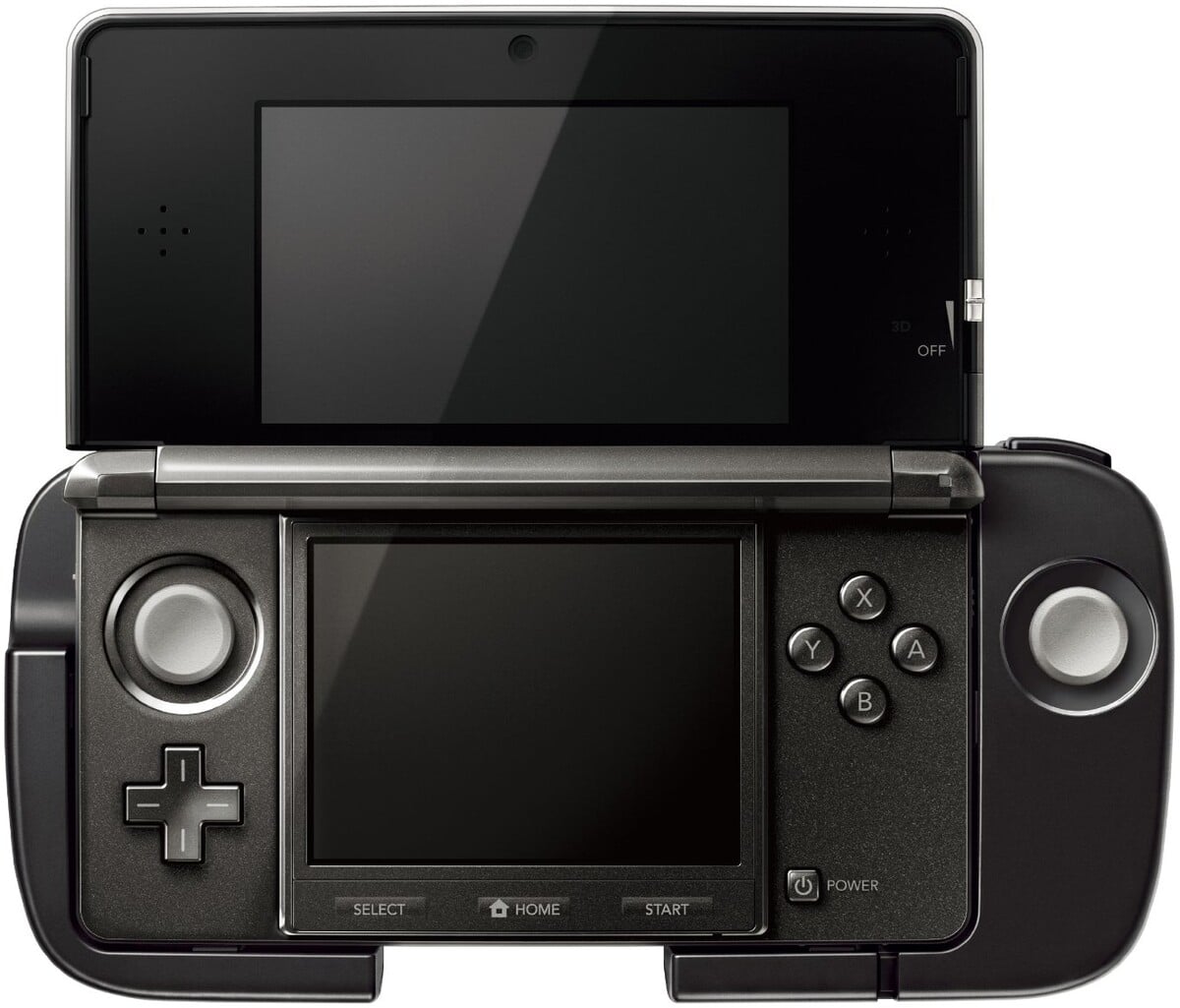 File:3DS Circle Pad Pro.jpg - Super Mario Wiki, the Mario encyclopedia
