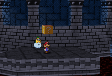 Bowser's Castle (Paper Mario) - Super Mario Wiki, the Mario encyclopedia