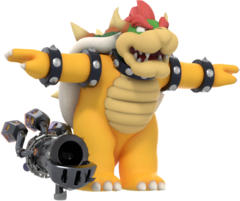 Bowzooka - Super Mario Wiki, the Mario encyclopedia