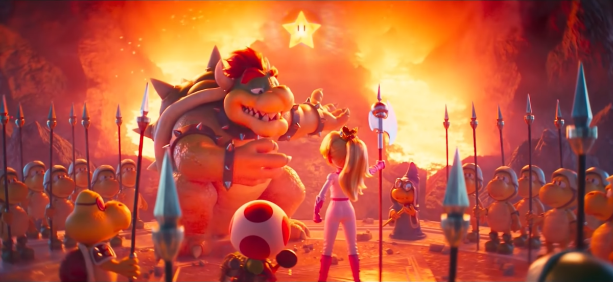 File:Bowser proposes with the Super Star - TSMBM.png - Super Mario Wiki ...