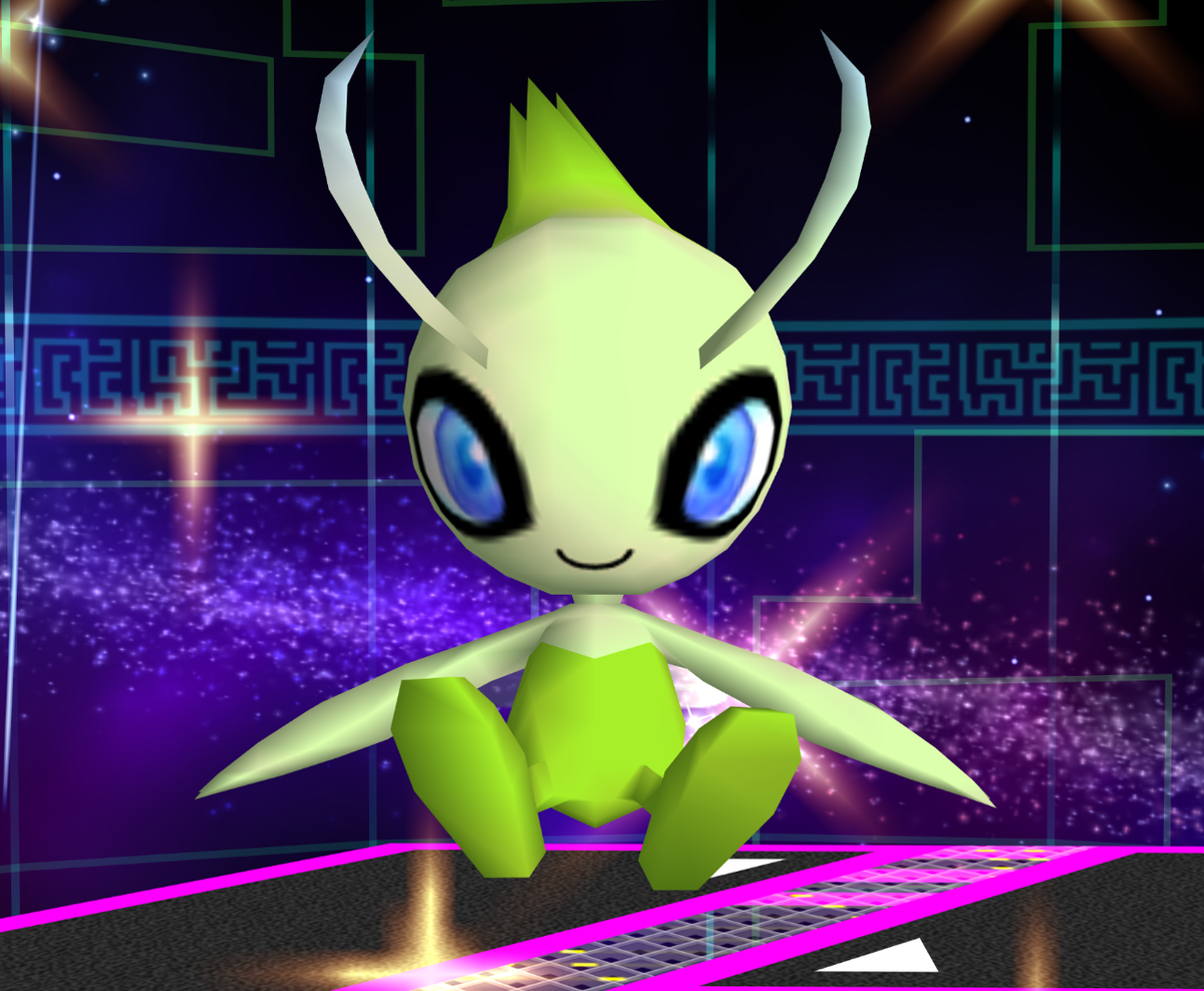 File:Celebi.png - Super Mario Wiki, the Mario encyclopedia
