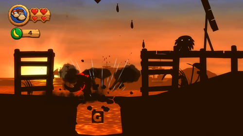 Sunset Shore - Super Mario Wiki, the Mario encyclopedia