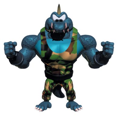 Krusha - Super Mario Wiki, the Mario encyclopedia