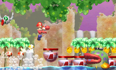 Countdown Platform - Super Mario Wiki, the Mario encyclopedia