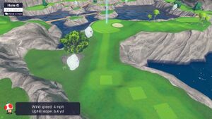 Ridgerock Lake - Super Mario Wiki, the Mario encyclopedia