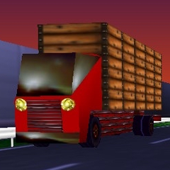 Cargo truck - Super Mario Wiki, the Mario encyclopedia