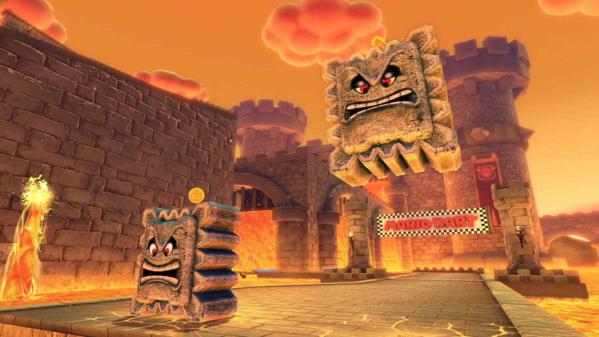 File:MK8D SNES Bowser Castle 3.png - Super Mario Wiki, the Mario ...