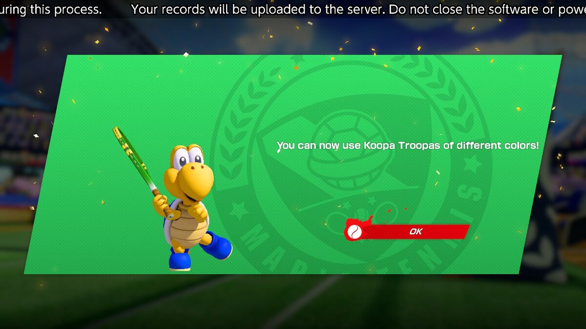 File:MTA unlock Koopa Troopa blue.jpg - Super Mario Wiki, the Mario ...