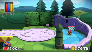 Fountain of Life - Super Mario Wiki, the Mario encyclopedia