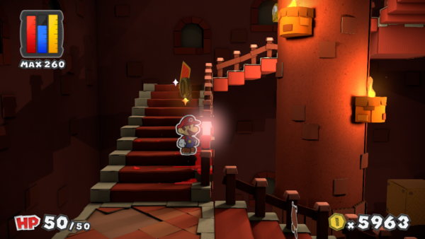 The Crimson Tower - Super Mario Wiki, the Mario encyclopedia