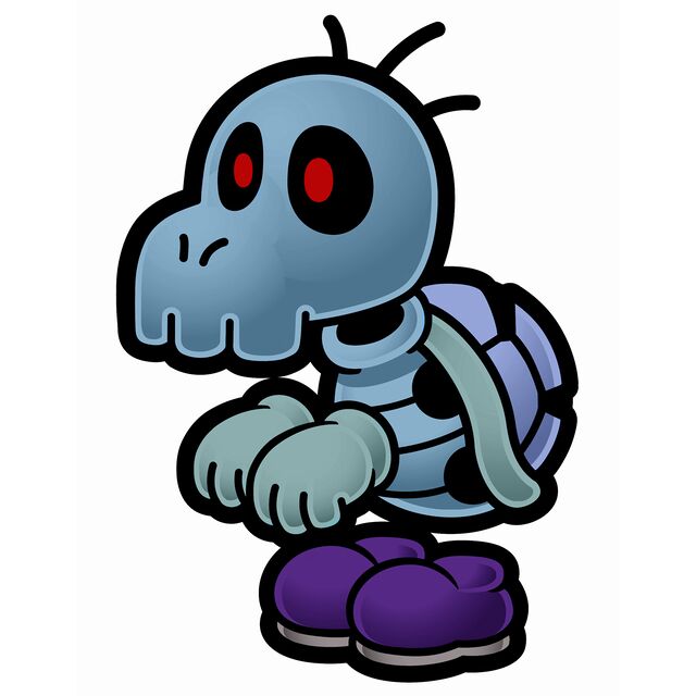 File:PMTTYD Dark Bones Artwork.jpg - Super Mario Wiki, the Mario ...