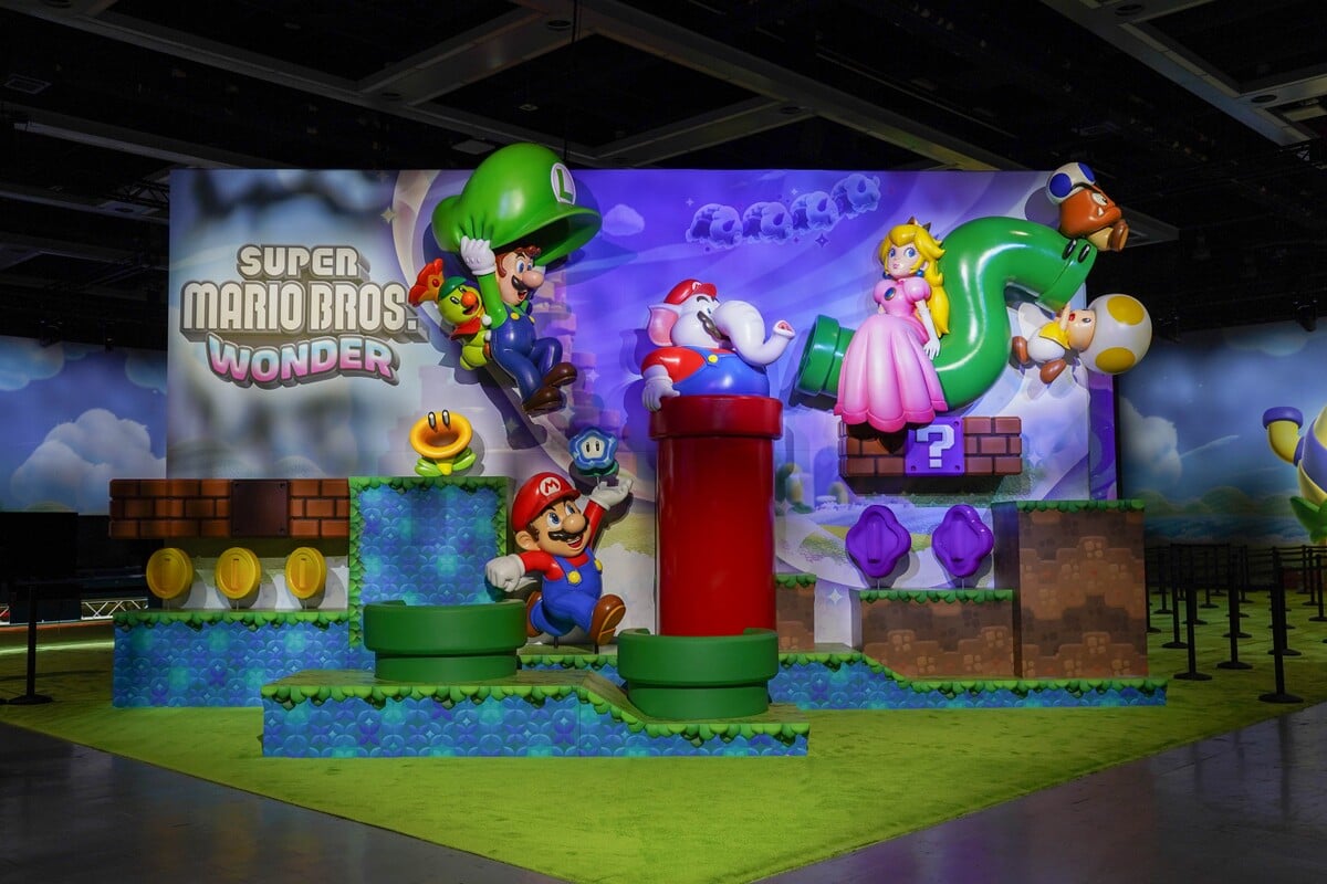 File:SMBW Nintendo Live.jpg - Super Mario Wiki, the Mario encyclopedia