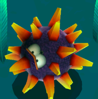 Urchin - Super Mario Wiki, the Mario encyclopedia