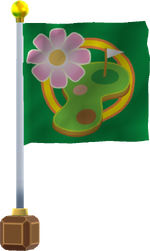 Flagpole - Super Mario Wiki, the Mario encyclopedia