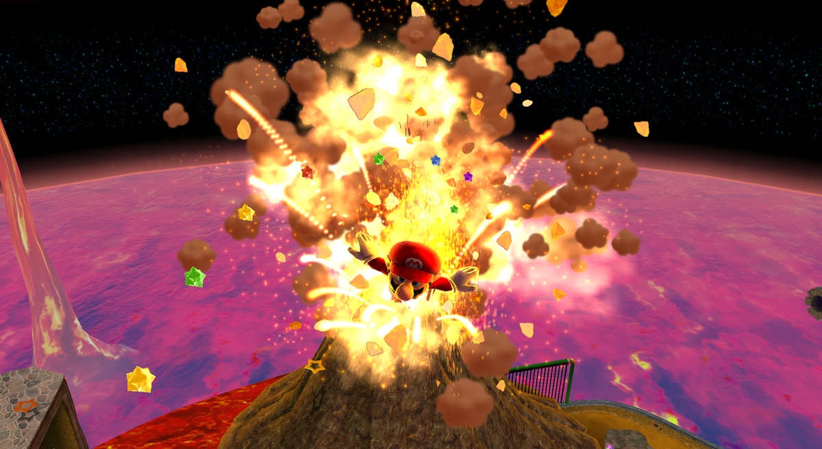 File:SMG Nvidia Melty Molten Volcano.png - Super Mario Wiki, the Mario ...