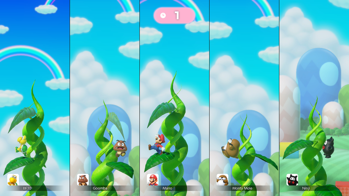 Mario's Three-peat - Super Mario Wiki, the Mario encyclopedia