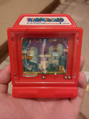 Super Mario World (handheld pinball game) - Super Mario Wiki, the Mario ...