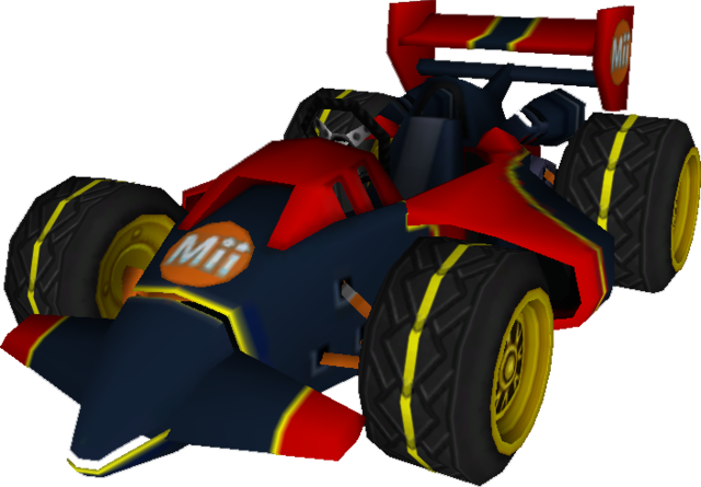 File:Sprinter (Medium Male Mii) Model.png - Super Mario Wiki, the Mario ...