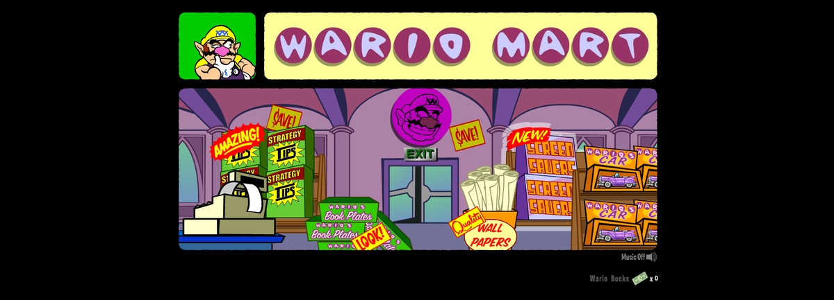 File:Welcometogreedvillewariomart.png - Super Mario Wiki, the Mario ...