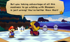 Poison Blooper - Super Mario Wiki, the Mario encyclopedia