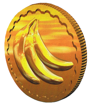 Banana Coin - Super Mario Wiki, the Mario encyclopedia