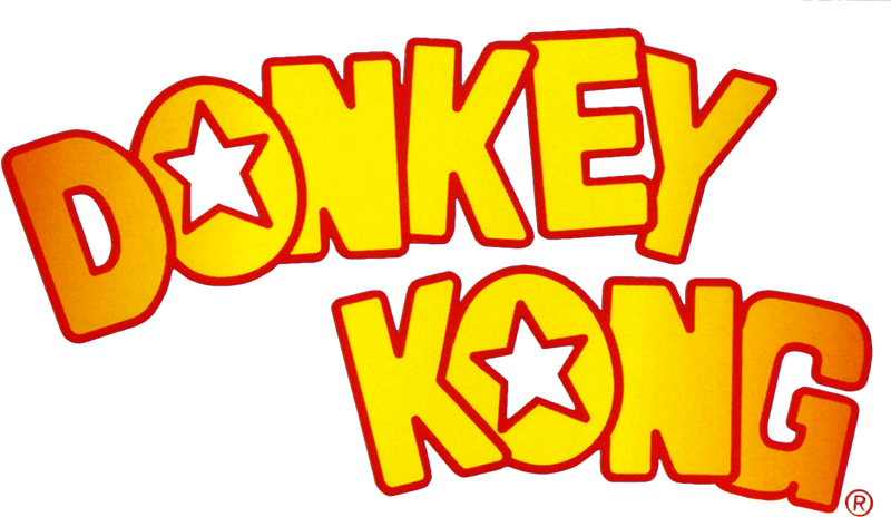 Donkey Kong Logo Font