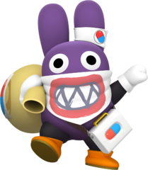 Gallery:Nabbit - Super Mario Wiki, the Mario encyclopedia