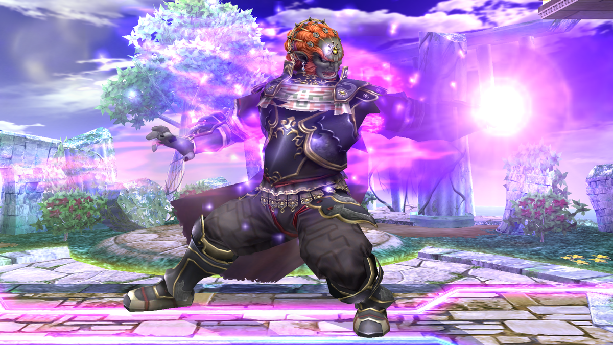 File:GanondorfWarlockPunch-Brawl.png - Super Mario Wiki, the Mario ...