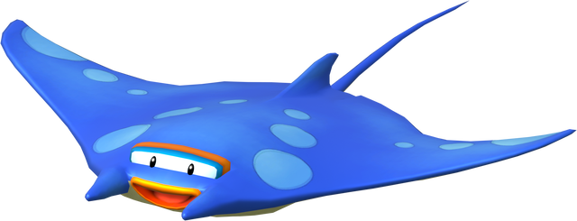 Manta - Super Mario Wiki, the Mario encyclopedia