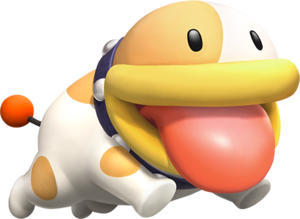 Poochy - Super Mario Wiki, the Mario encyclopedia