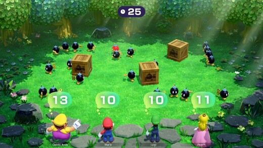 Roll Call (minigame) - Super Mario Wiki, the Mario encyclopedia