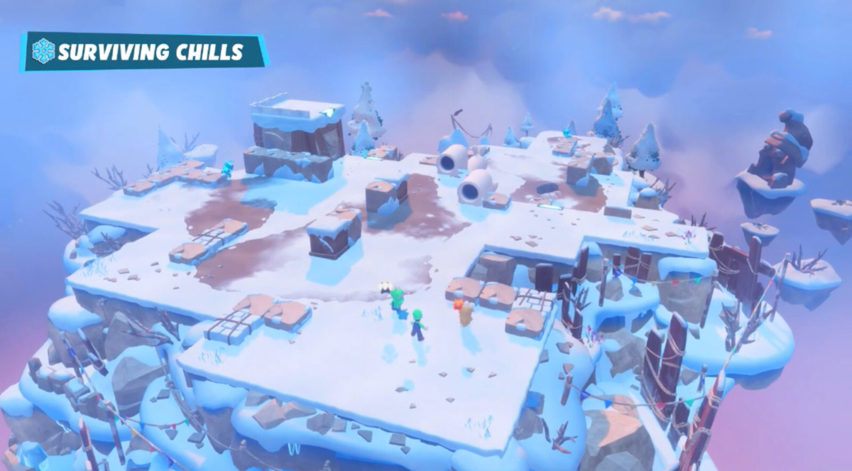 Surviving Chills - Super Mario Wiki, the Mario encyclopedia