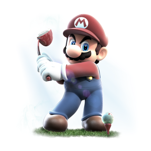 File:Mario Golf - MarioSportsSuperstars.png - Super Mario Wiki, the ...
