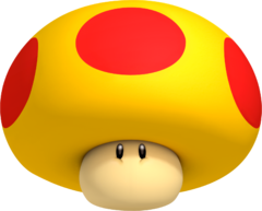 Mega Mushroom - Super Mario Wiki, the Mario encyclopedia