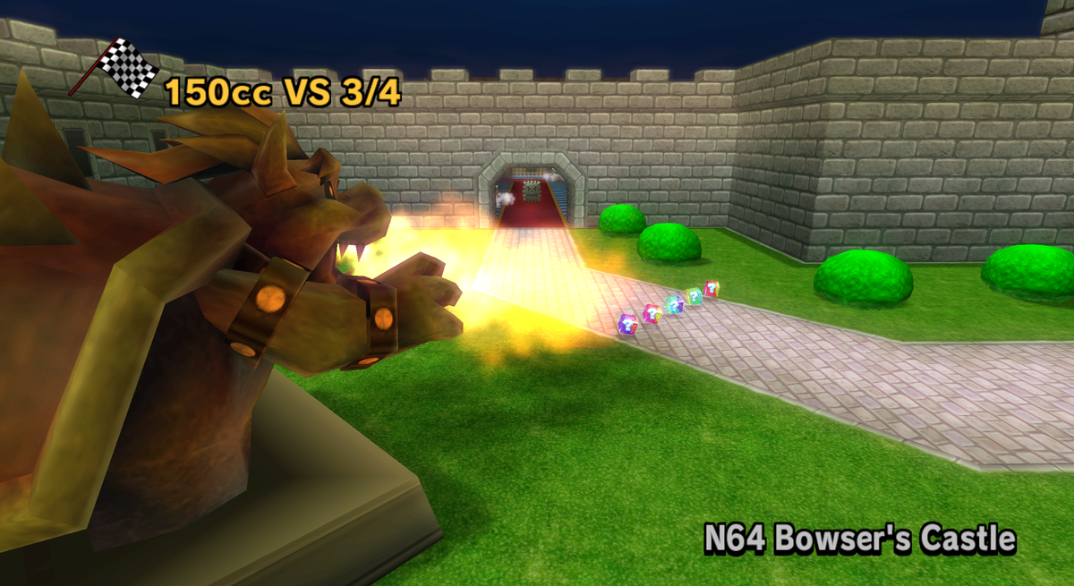 File:N64BowserCastle-MKWii.png - Super Mario Wiki, the Mario encyclopedia