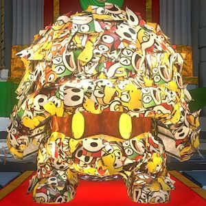 Paper Macho Soldier - Super Mario Wiki, the Mario encyclopedia