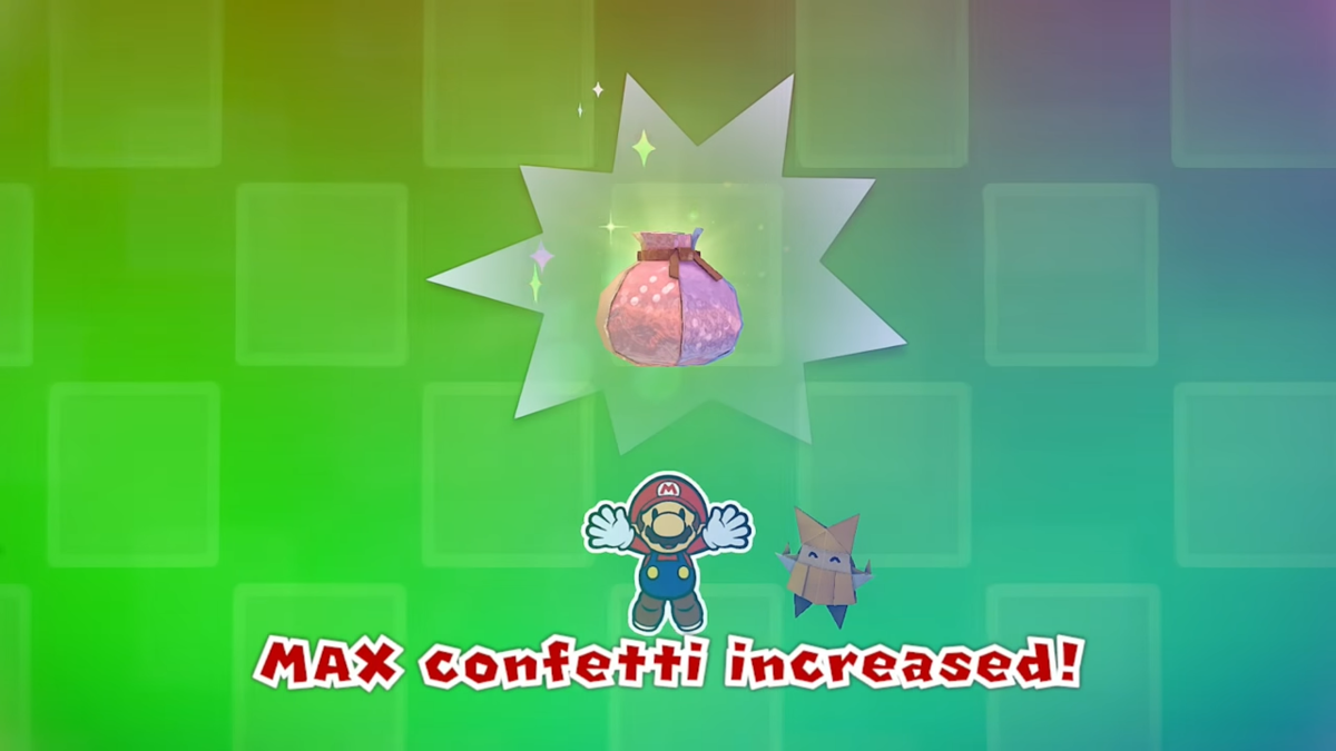 File:PMTOK Green Streamer Confetti Increase.png - Super Mario Wiki, the ...