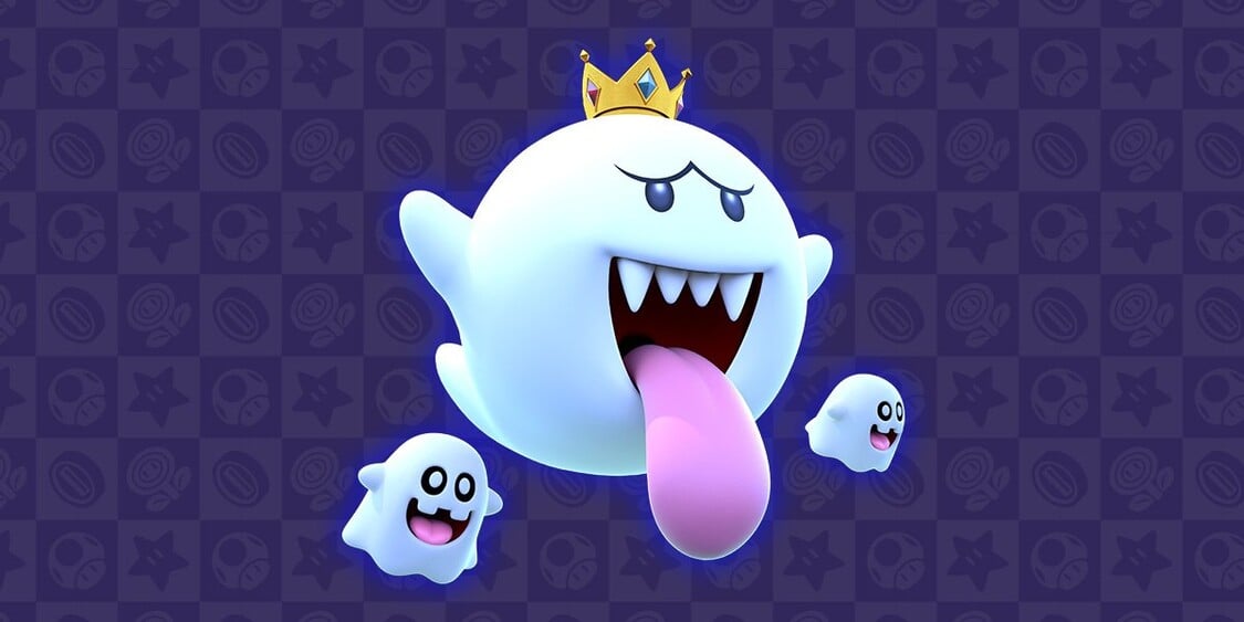Terrifying trivia with Nintendo ghosts - Super Mario Wiki, the Mario ...