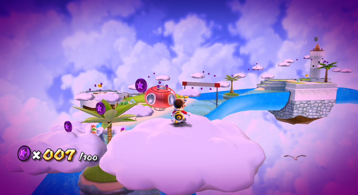 Purple Coins by the Seaside - Super Mario Wiki, the Mario encyclopedia