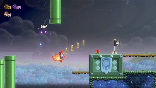 Badge Challenge Boosting Spin Jump I - Super Mario Wiki, the Mario ...