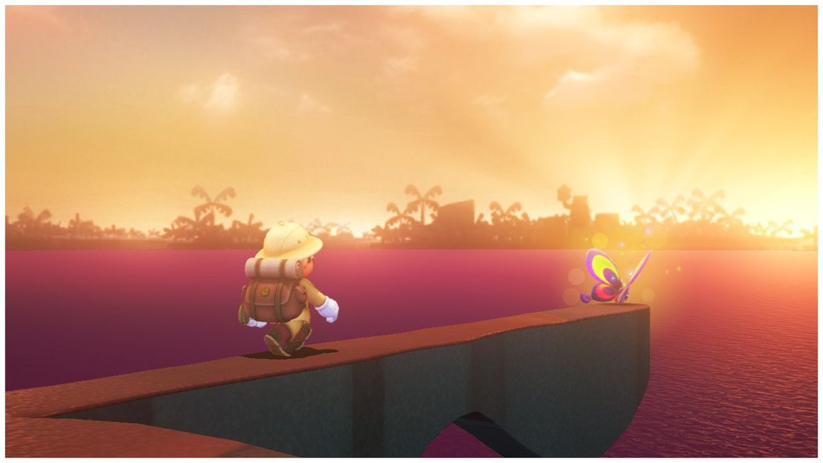 File:SMO Lost Kingdom butterfly.jpg - Super Mario Wiki, the Mario ...