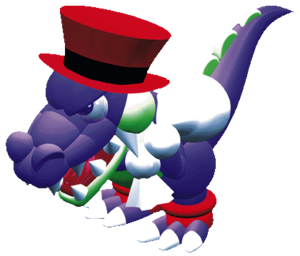 Croco - Super Mario Wiki, the Mario encyclopedia
